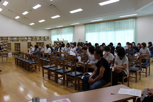 境第一中学校 学校日誌 家庭教育学級開級式 境町立境第一中学校
